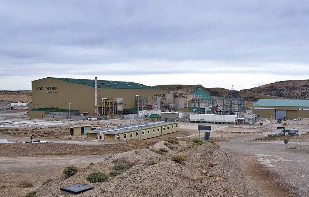 Goldcorp Inc. – SAXUM – Engineered Solutions