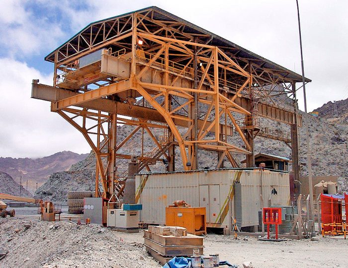 Minera Alumbrera (Xstrata Copper) – SAXUM – Engineered Solutions