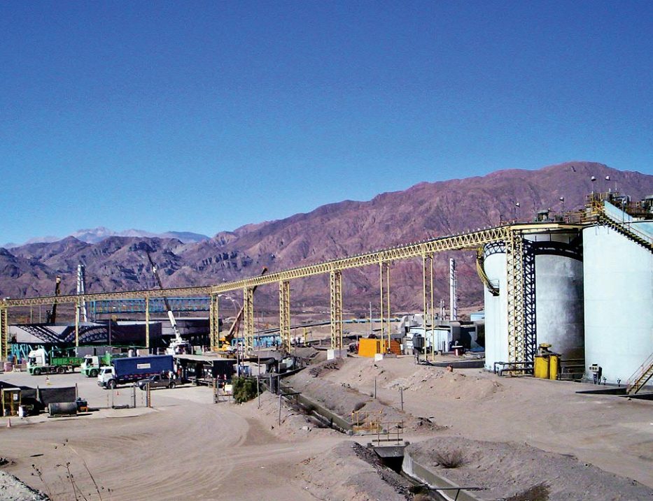 Minera Alumbrera (Xstrata Copper) – SAXUM – Engineered Solutions