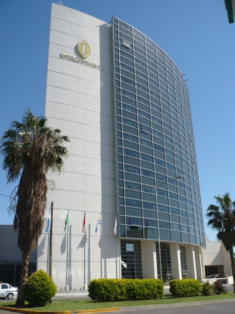 Intercontinental Hotel – SAXUM – Engineered Solutions